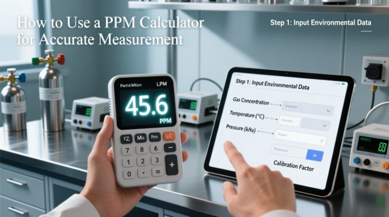 How To Use A PPM Calculator For Accurate Measurement