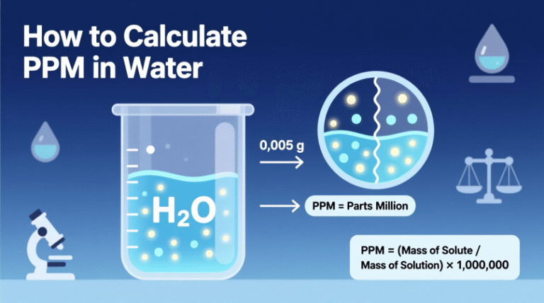 How To Calculate PPM In Water
