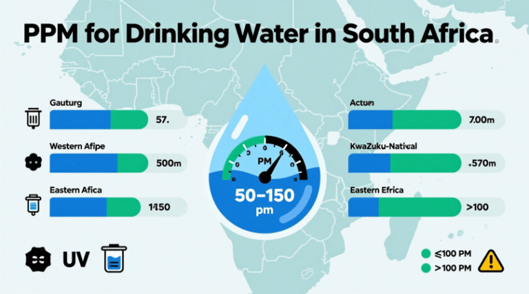 PPM For Drinking Water In South Africa