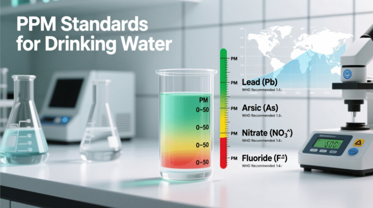 Global PPM Standards For Drinking Water: Safe Limits & International ...