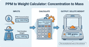 PPM To Weight Calculator – Convert Parts Per Million To Mass Instantly