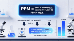 How To Calculate PPM From Concentration (Step-by-Step Chemistry Guide)
