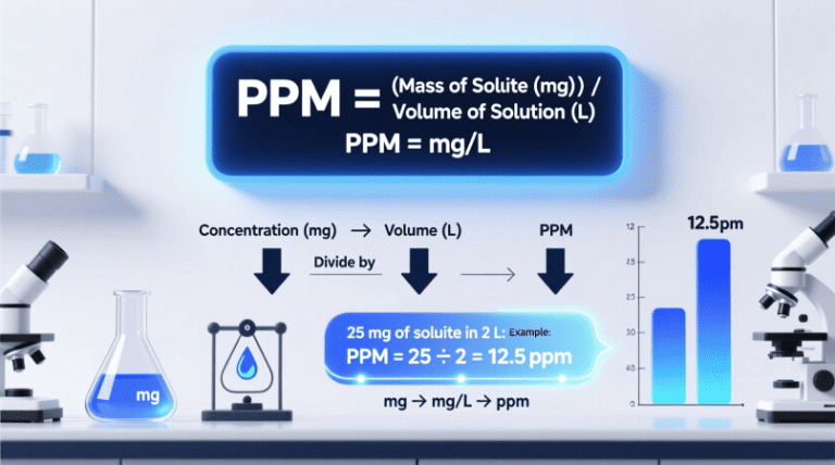 How To Calculate PPM From Concentration (Step-by-Step Chemistry Guide)