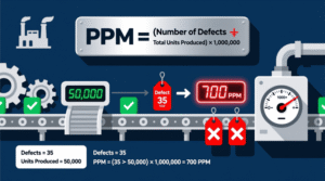 How To Calculate PPM In Production