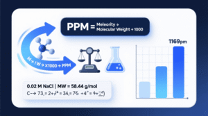 How To Find PPM From Molarity